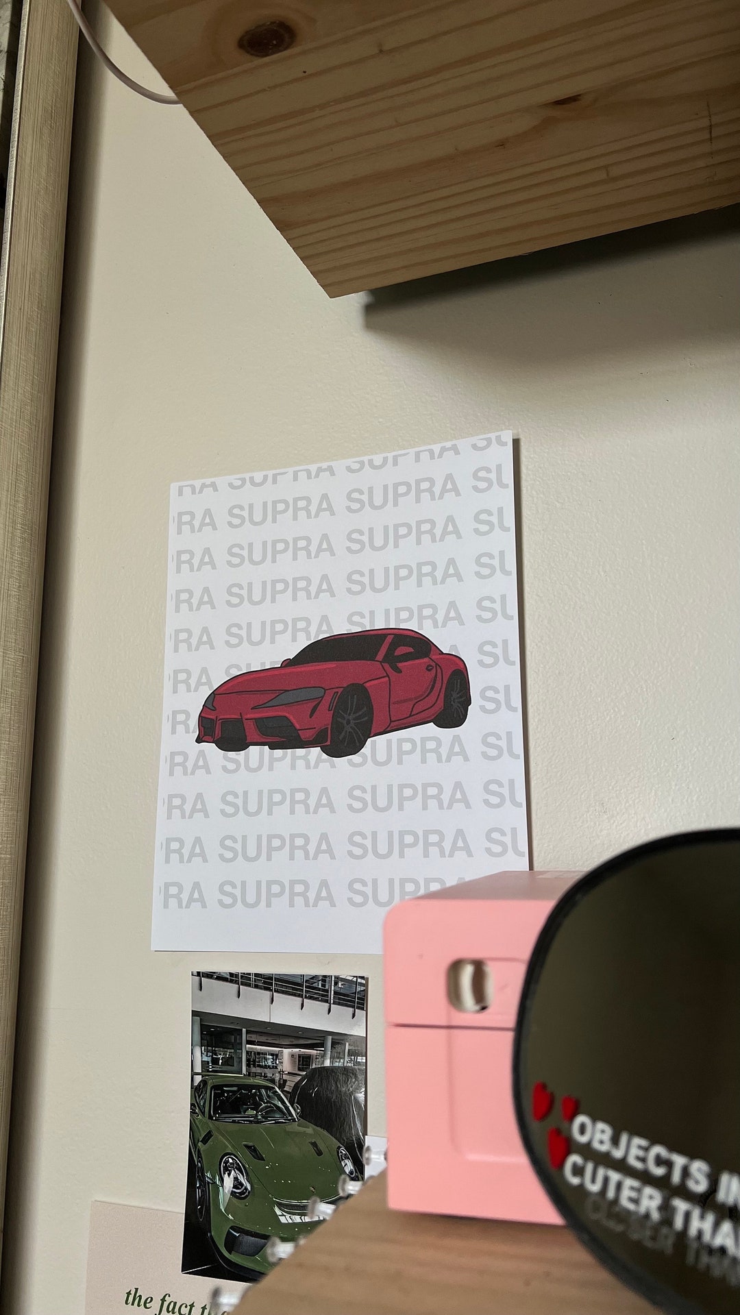 MK5 Toyota Supra Poster Digital Download Printable - Etsy