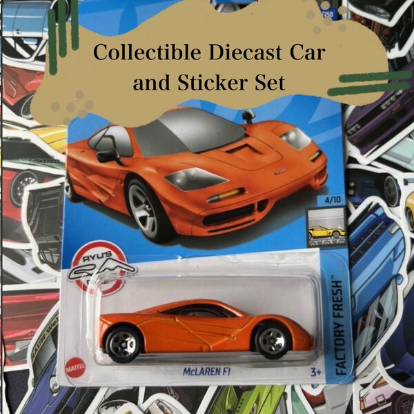 Mclaren F1 Diecast - Etsy