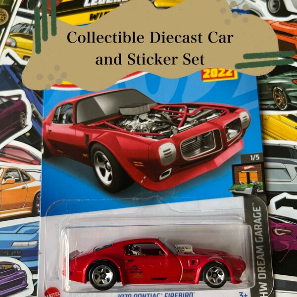 Pontiac Firebird Diecast Cars - Etsy