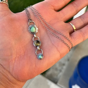 Lander Blue Turquoise Pendant - Etsy Lander Blue Turquoise Pendant - Etsy