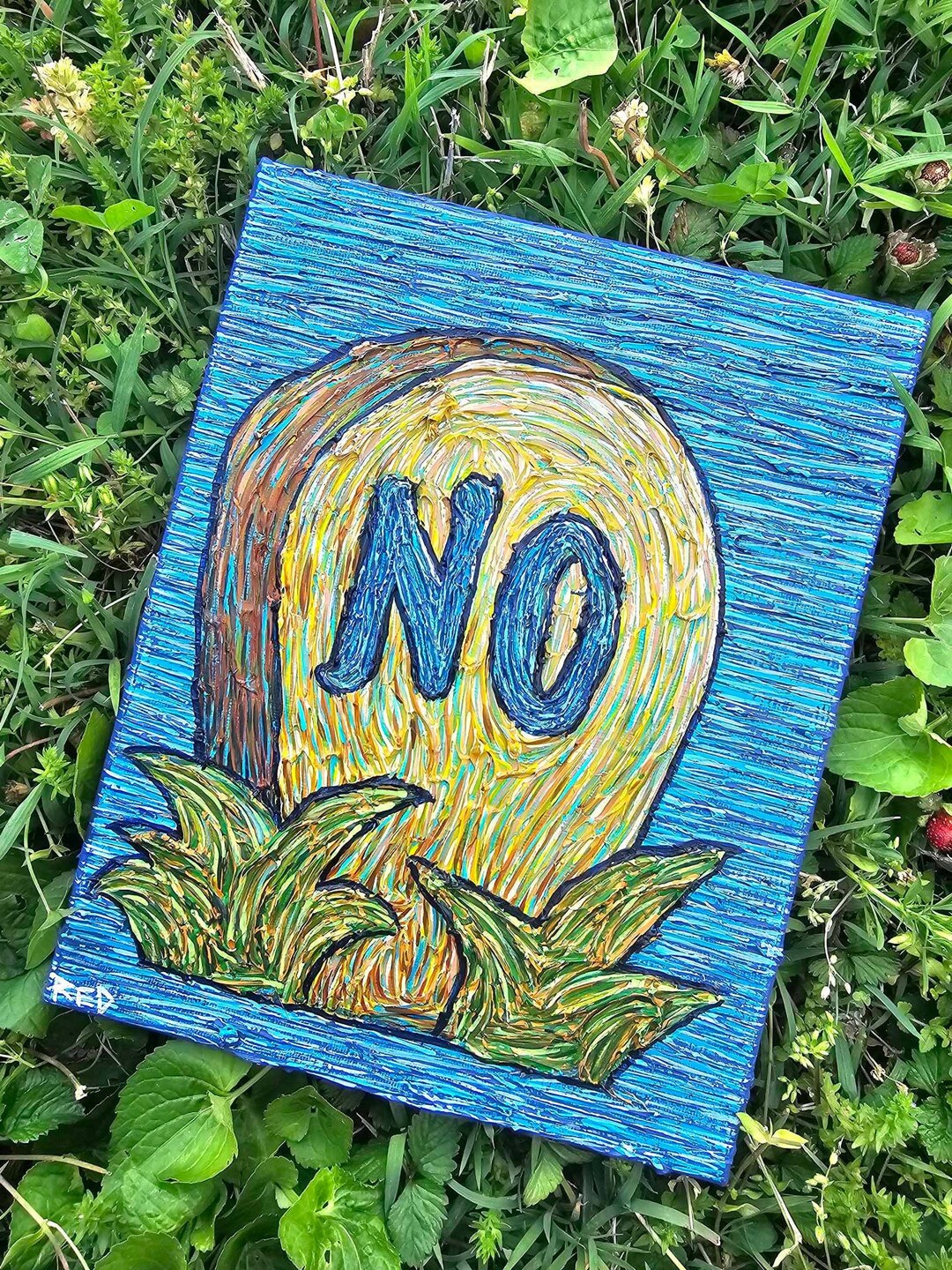 Just Say No Death Gravestone Headstone Neotraditional Tattoo Flash ...