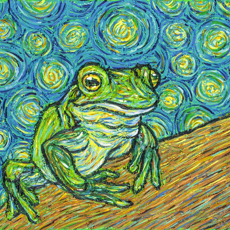 Freddie the Frog - Etsy