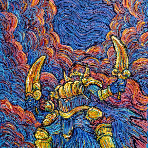 General Radahn Elden Ring - Etsy