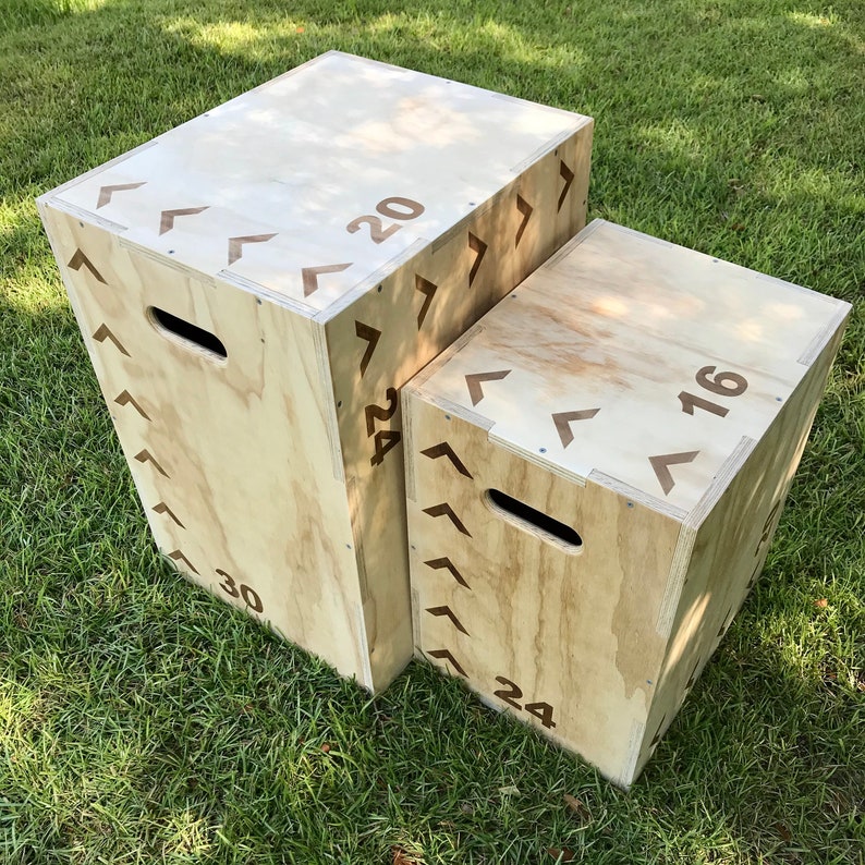 Plyo Box- Crossfit- Box Jumps - Etsy