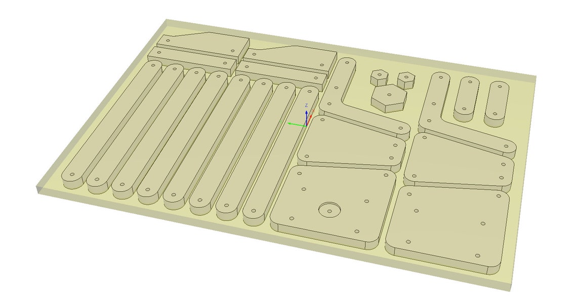 Parallelogram Camera Mount- Fusion 360 File - Etsy