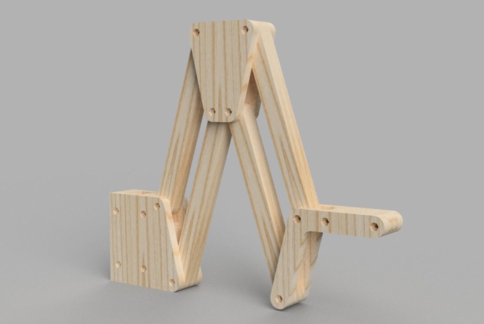 Parallelogram Camera Mount- Fusion 360 File - Etsy
