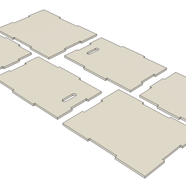 Cnc Box Plans - Etsy