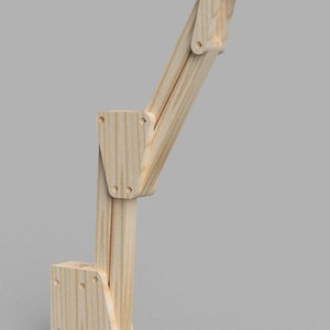 Parallelogram Camera Mount- Fusion 360 File - Etsy
