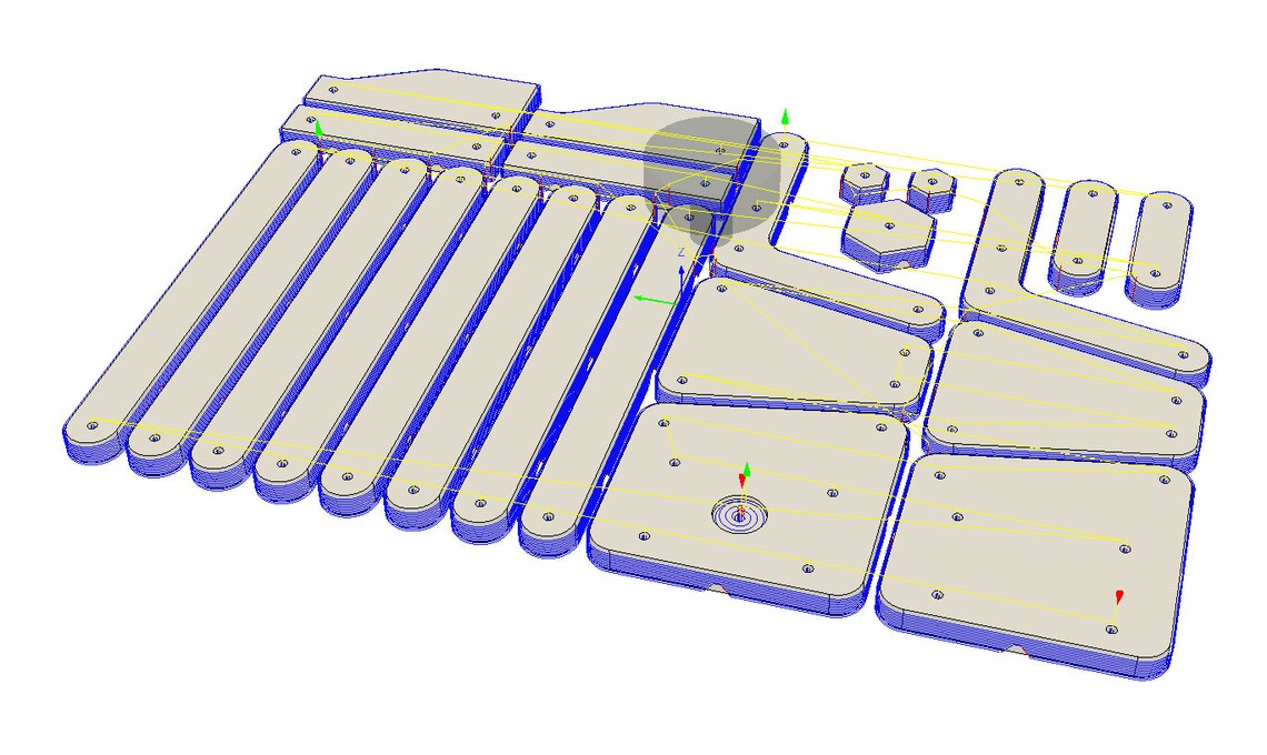 Parallelogram Camera Mount- Fusion 360 File - Etsy