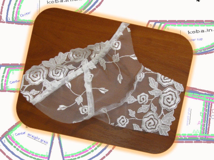 Bra PATTERNS. Bra Sewing PATTERN. Multi Sizes AA A B C D. - Etsy UK