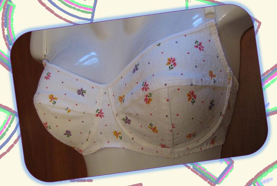Eve Bra Sewing Pattern - Size B With Instructions (PDF Download) - Etsy ...