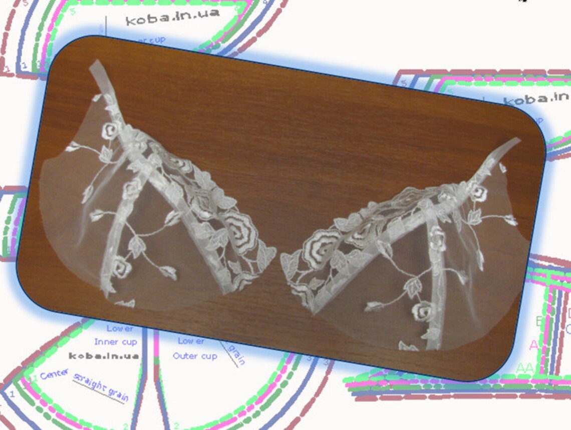 Bra PATTERNS. Bra Sewing PATTERN. Multi Sizes AA A B C D. - Etsy UK