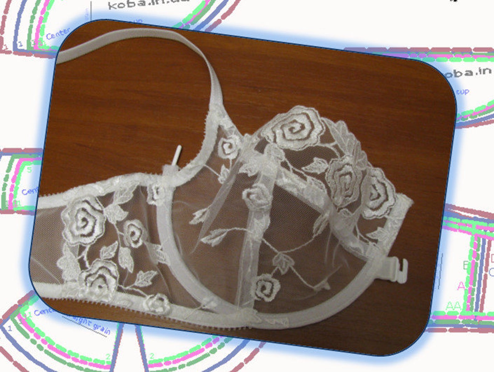 Bra PATTERNS. Bra Sewing PATTERN. Multi Sizes AA A B C D. - Etsy UK