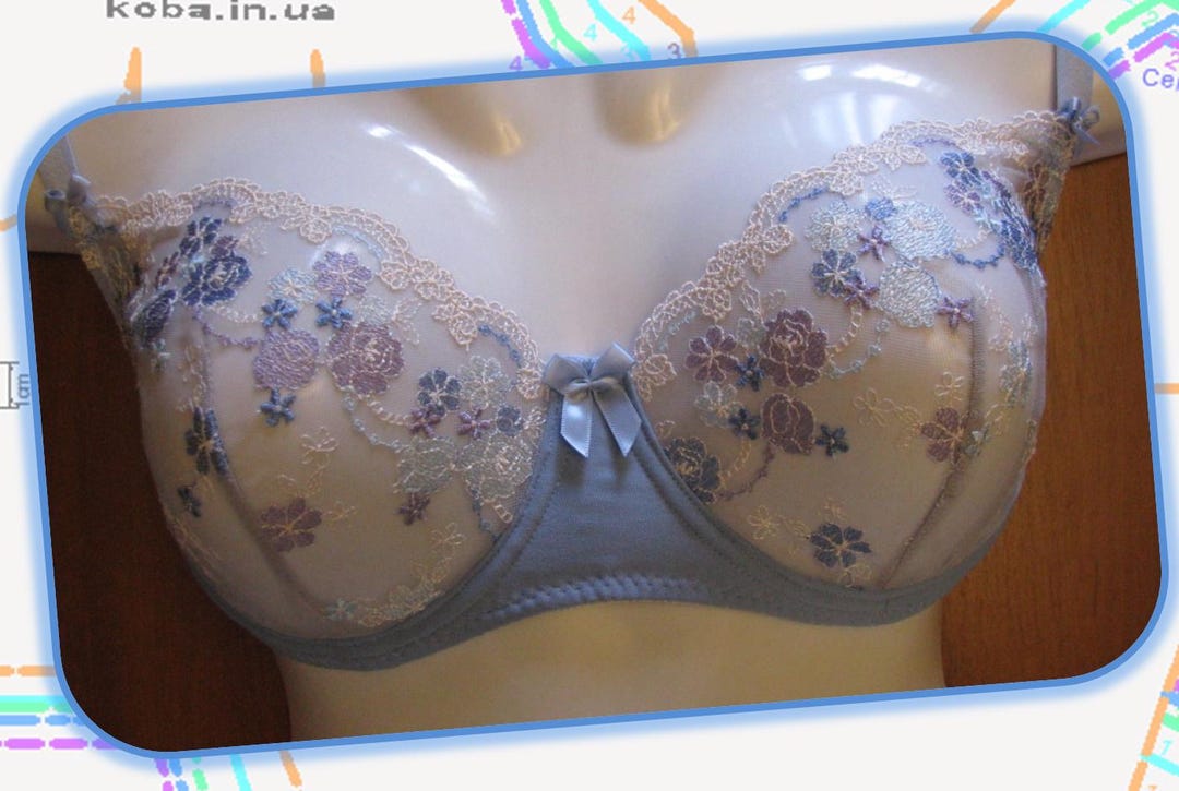 Iren Bra Pattern. Sizes F, FF, G, GG, H. Plus Size Bra Pattern. Pattern Lingerie. Bra Sewing ...