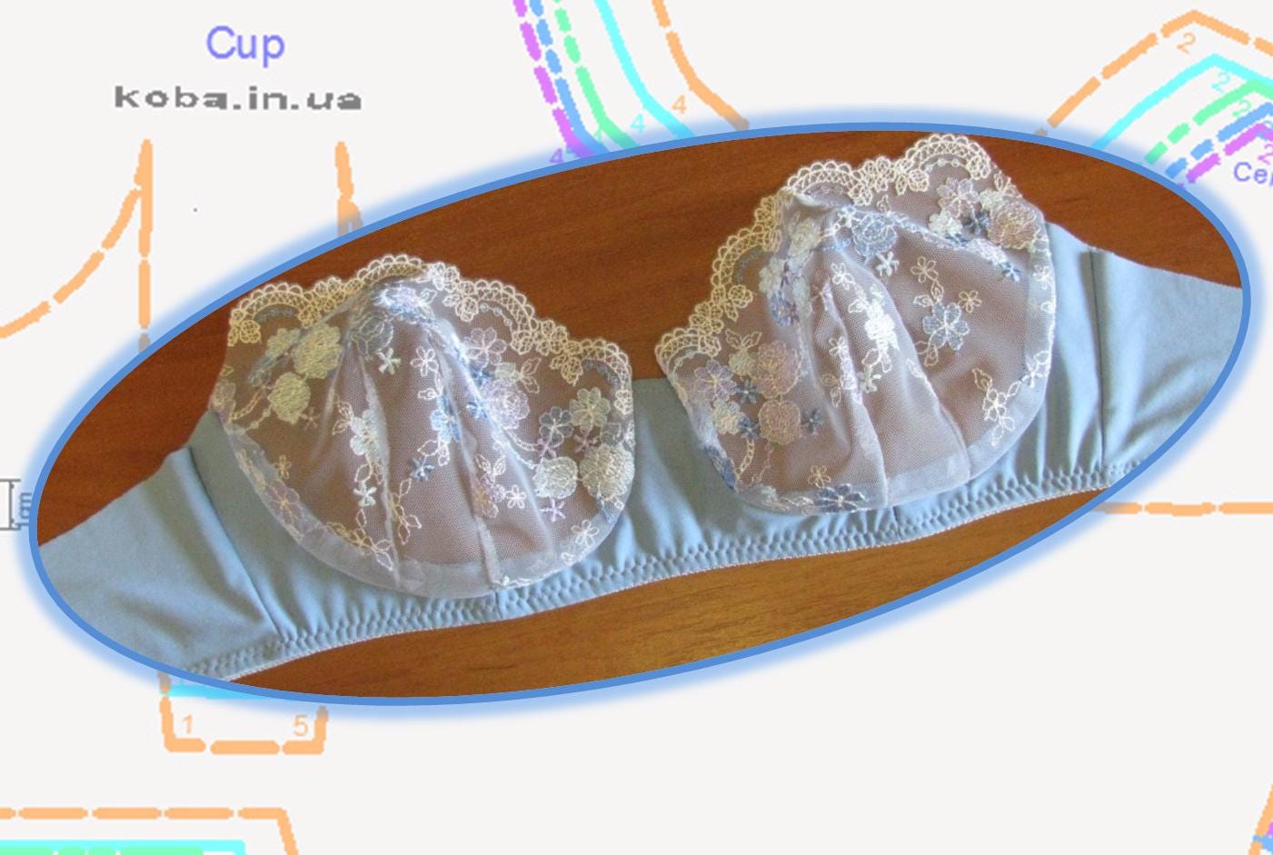 Iren Bra Pattern. Size DD(E). Pattern Lingerie. PDF Sewing Pattern With ...