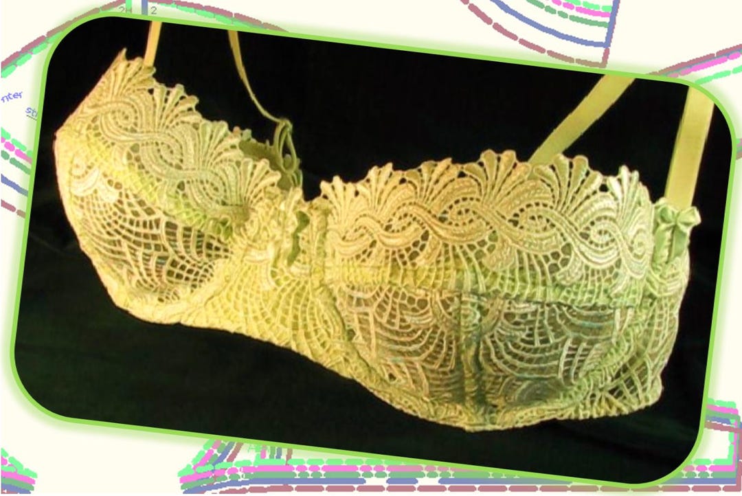Anjelika Bra Sewing Pattern, Sizes AA-D (instant Download PDF) - Etsy