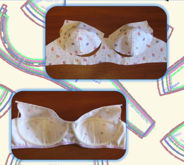Bra PATTERN Size DDE Eve Bra Bra Sewing PATTERN Instant - Etsy