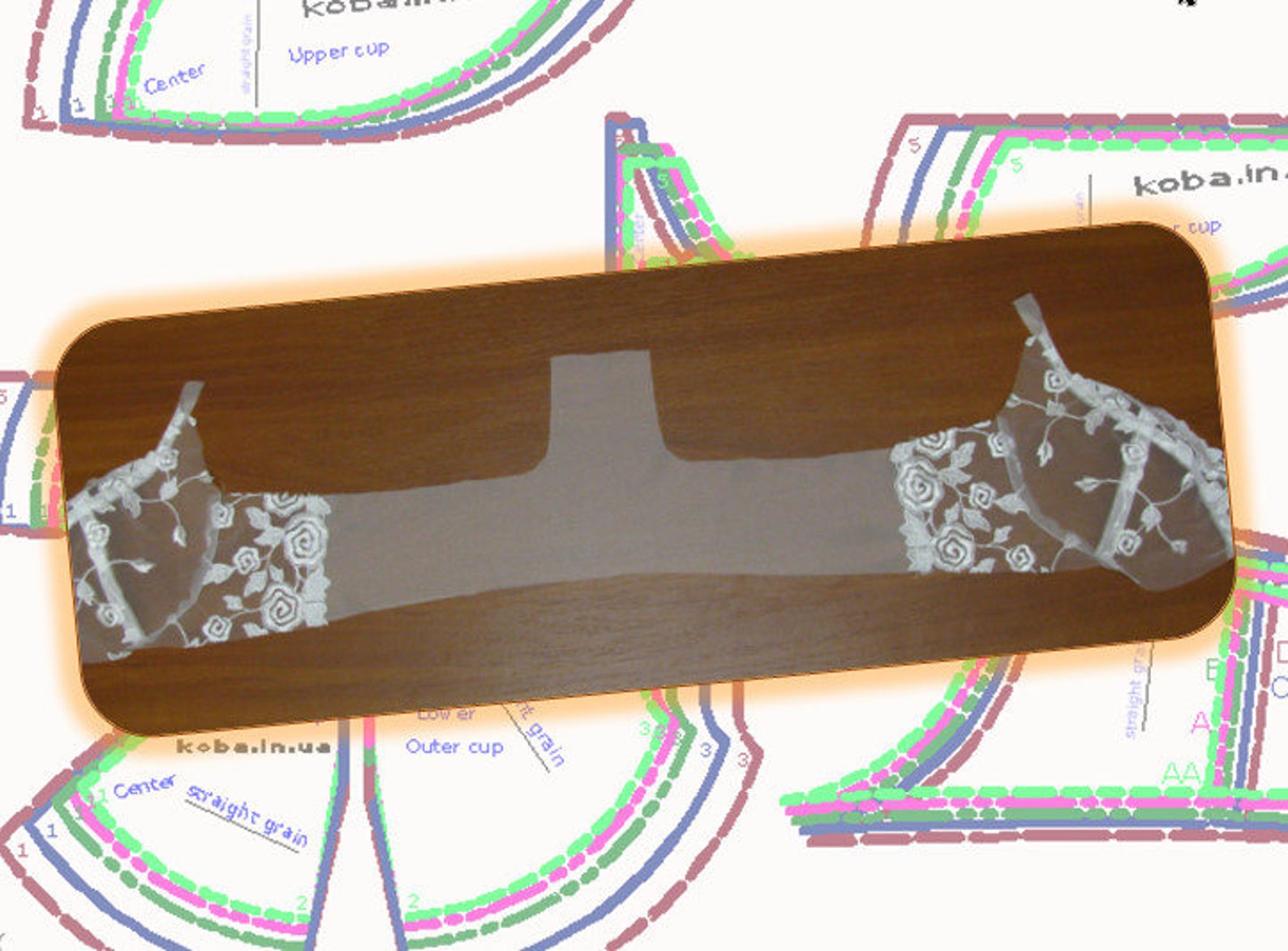 Bra PATTERNS. Bra Sewing PATTERN. Multi Sizes AA A B C D. - Etsy UK