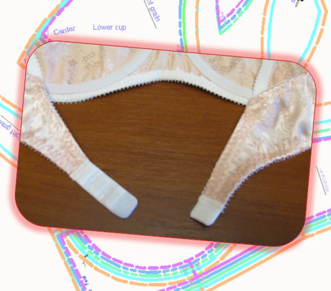 Bra PATTERN. Size DDE. Bra sewing patterns. dd bra. Agnes - Etsy Nederland