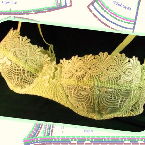 Bra Patterns Etsy