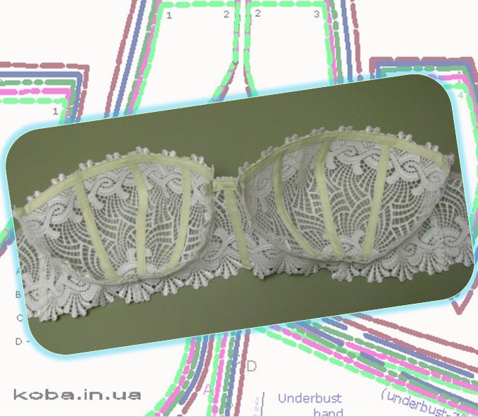 Bra PATTERN. Bra Sewing PATTERN. Bra Pattern Pdf. Bra Making. - Etsy UK