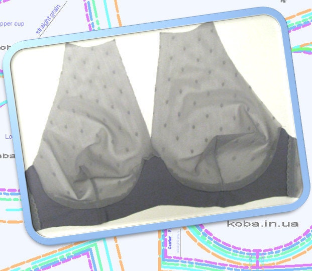 Bra PATTERN. Bra pattern pdf. Bra sewing PATTERN. Bras. Multi | Etsy