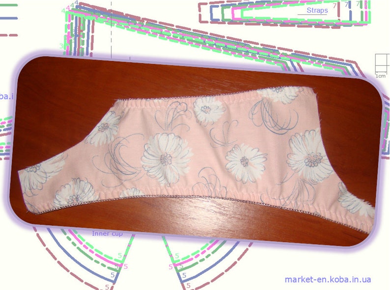 Sewing LINEN Bra Bra Pattern Pdf Wireless Bra Pattern Bra - Etsy