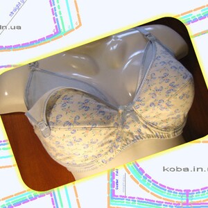 Bra PATTERN. Bra Sewing PATTERNS. Bra Pattern Pdf. Multi Sizes AA, A, B ...