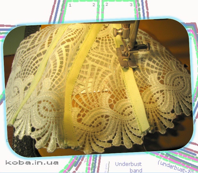 Bra PATTERN. Bra Sewing PATTERN. Bra Pattern Pdf. Bra Making. - Etsy UK