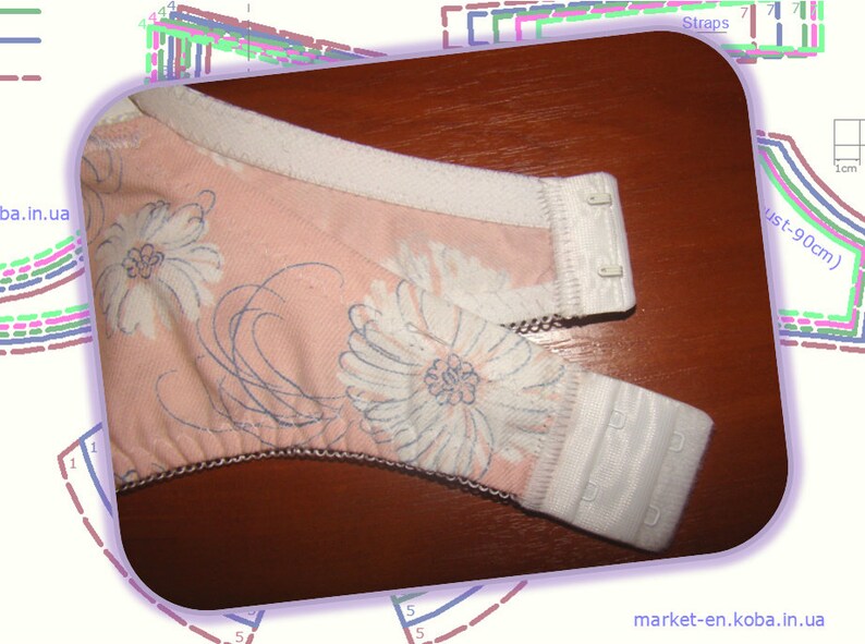 Sewing LINEN Bra Bra Pattern Pdf Wireless Bra Pattern Bra - Etsy
