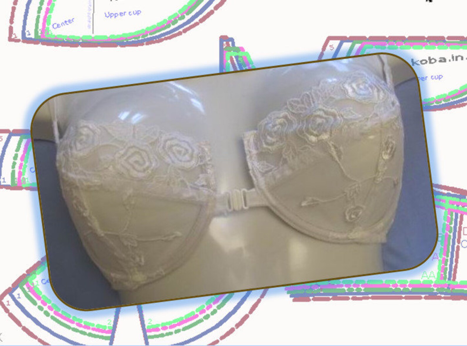 Bra PATTERNS. Bra Sewing PATTERN. Multi Sizes AA A B C D. - Etsy UK