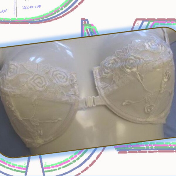 Bra Pattern - Etsy