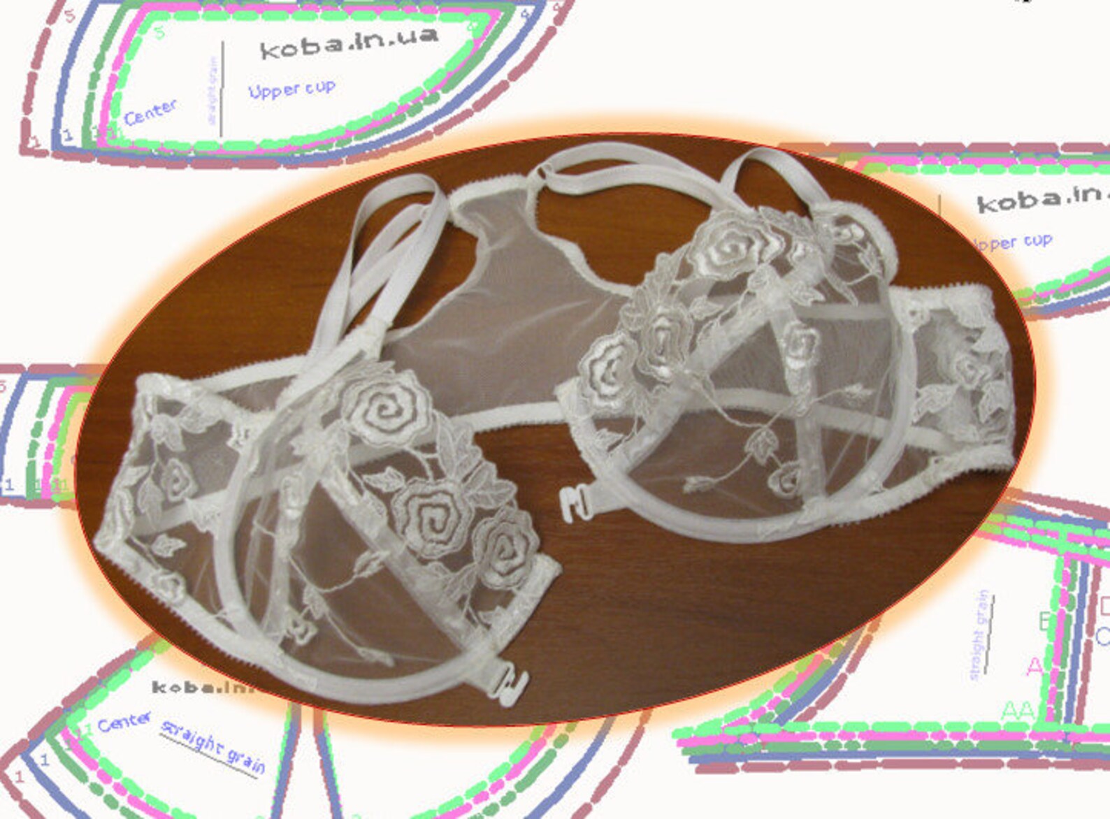 Bra PATTERNS. Bra Sewing PATTERN. Multi Sizes AA A B C D. - Etsy UK