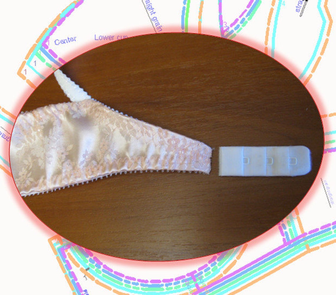 Bra PATTERN. Size DDE. Bra sewing patterns. dd bra. Agnes - Etsy Nederland
