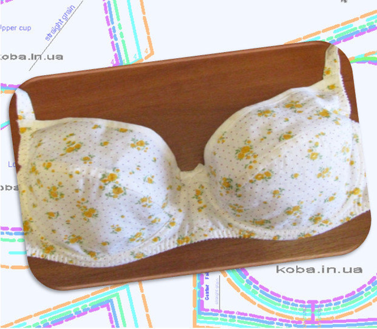 Bra Sewing PATTERN. Bra PATTERN. Bra Pattern Pdf. Bra Making. - Etsy