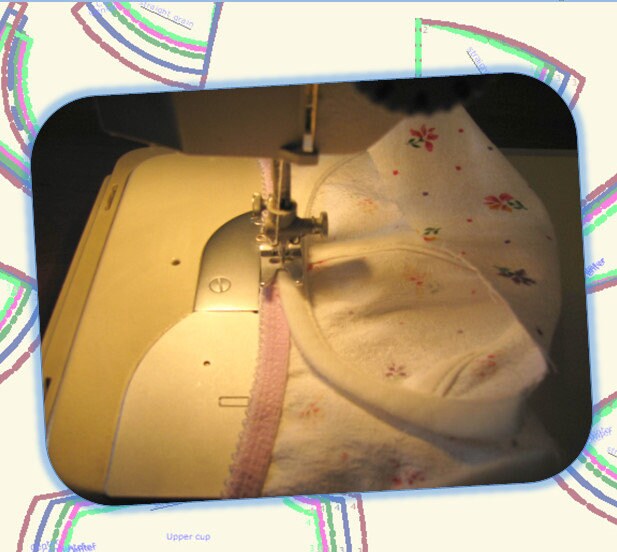 Bra PATTERN Size DDE Eve Bra Bra Sewing PATTERN Instant - Etsy