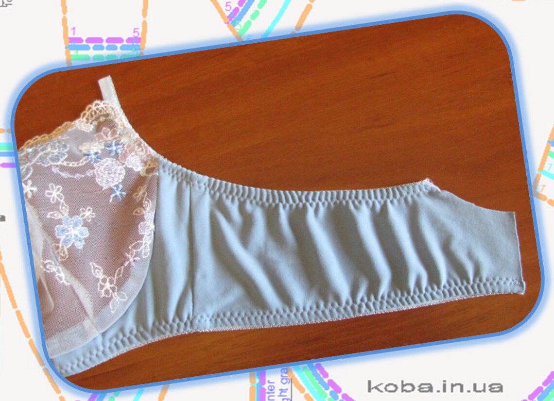 Bra Patterns Size Dde Pattern Lingerie Bra Making Iren Etsy