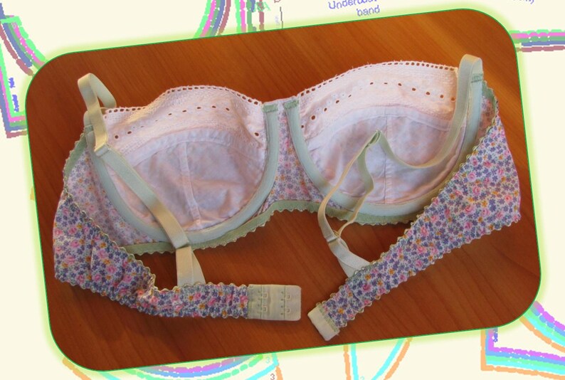 Angelica Bra Sewing Pattern, Multi-size AA-D (PDF Download) - Etsy