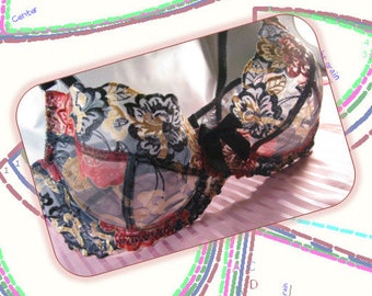 Plus-set 101 Plus Size Bra and Panty Set PDF Patterns for - Etsy