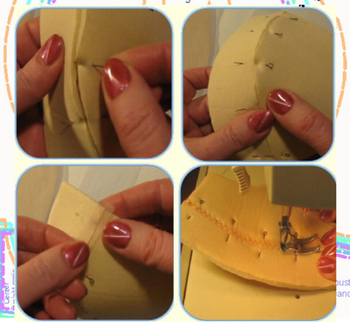 Bra PATTERN /bra Foam / Bra Sewing PATTERN / Bras /multi Sizes - Etsy