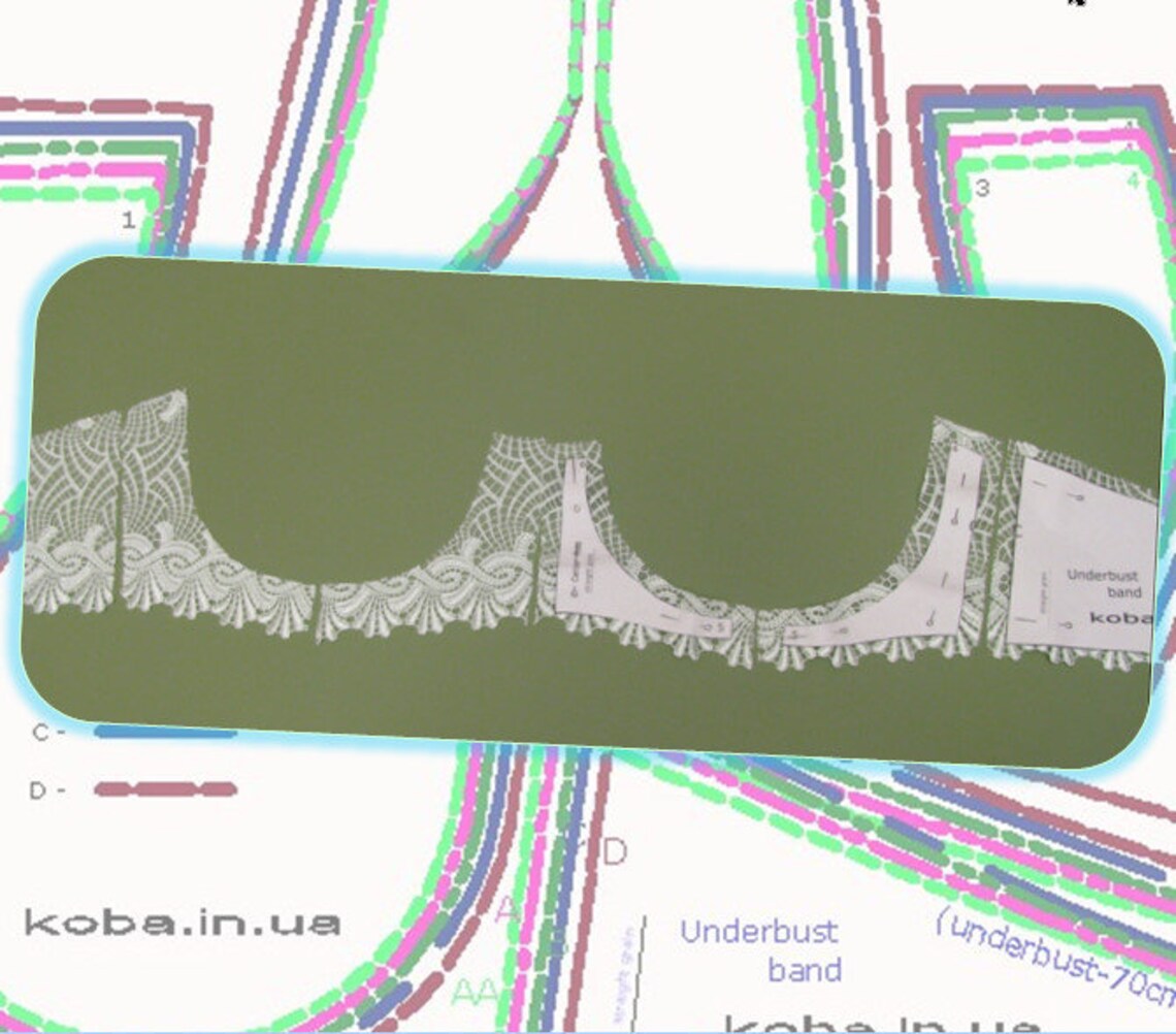 Bra PATTERN. Bra Sewing PATTERN. Bra Pattern Pdf. Bra Making. | Etsy UK