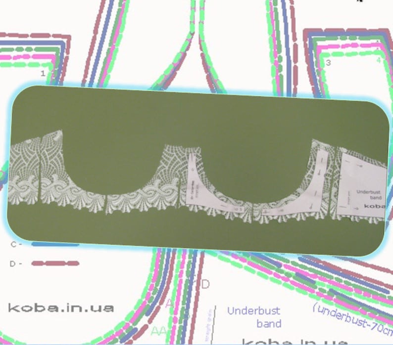 Bra PATTERN. Bra Sewing PATTERN. Bra Pattern Pdf. Bra Making. - Etsy UK