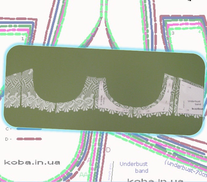 Bra PATTERN. Bra Sewing PATTERN. Bra Pattern Pdf. Bra Making. - Etsy UK