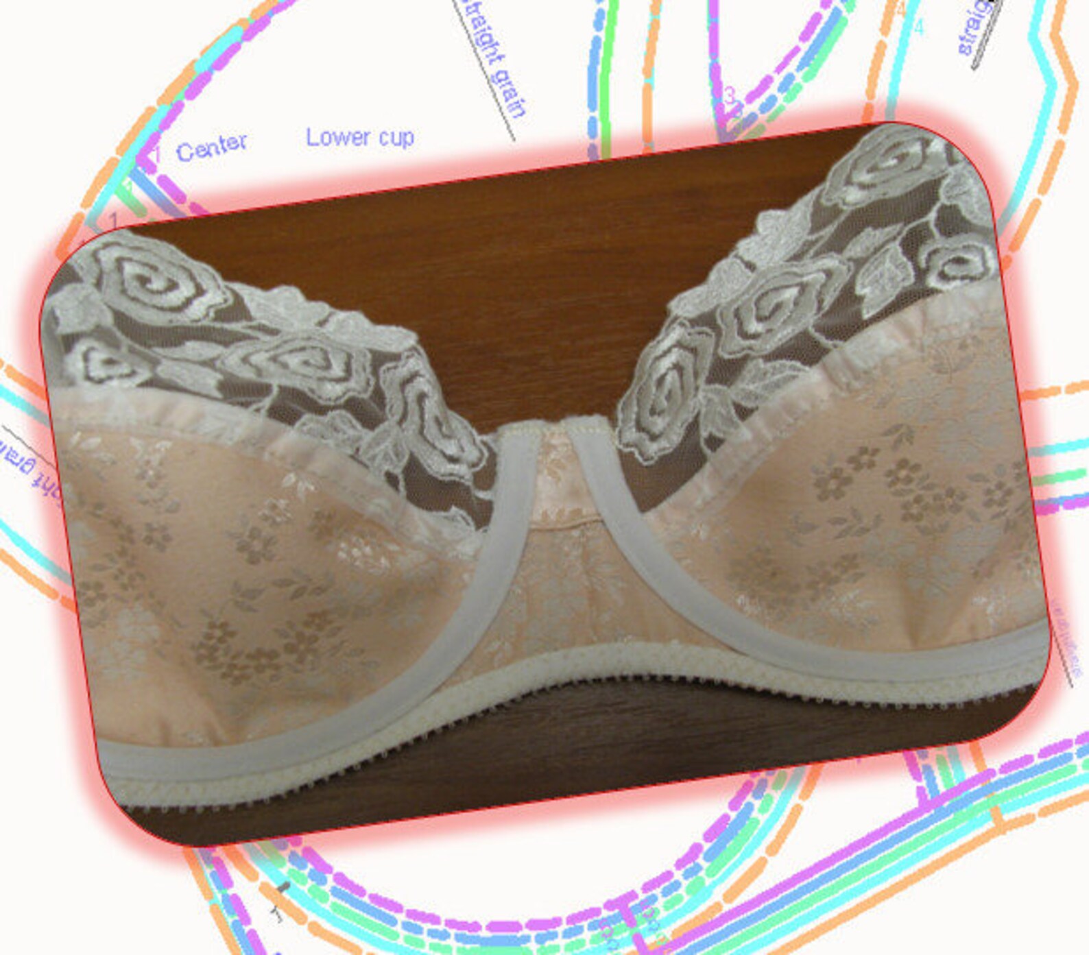 Bra PATTERN. Bra Sewing PATTERNS. Bra Making. Bra Pattern Pdf. - Etsy