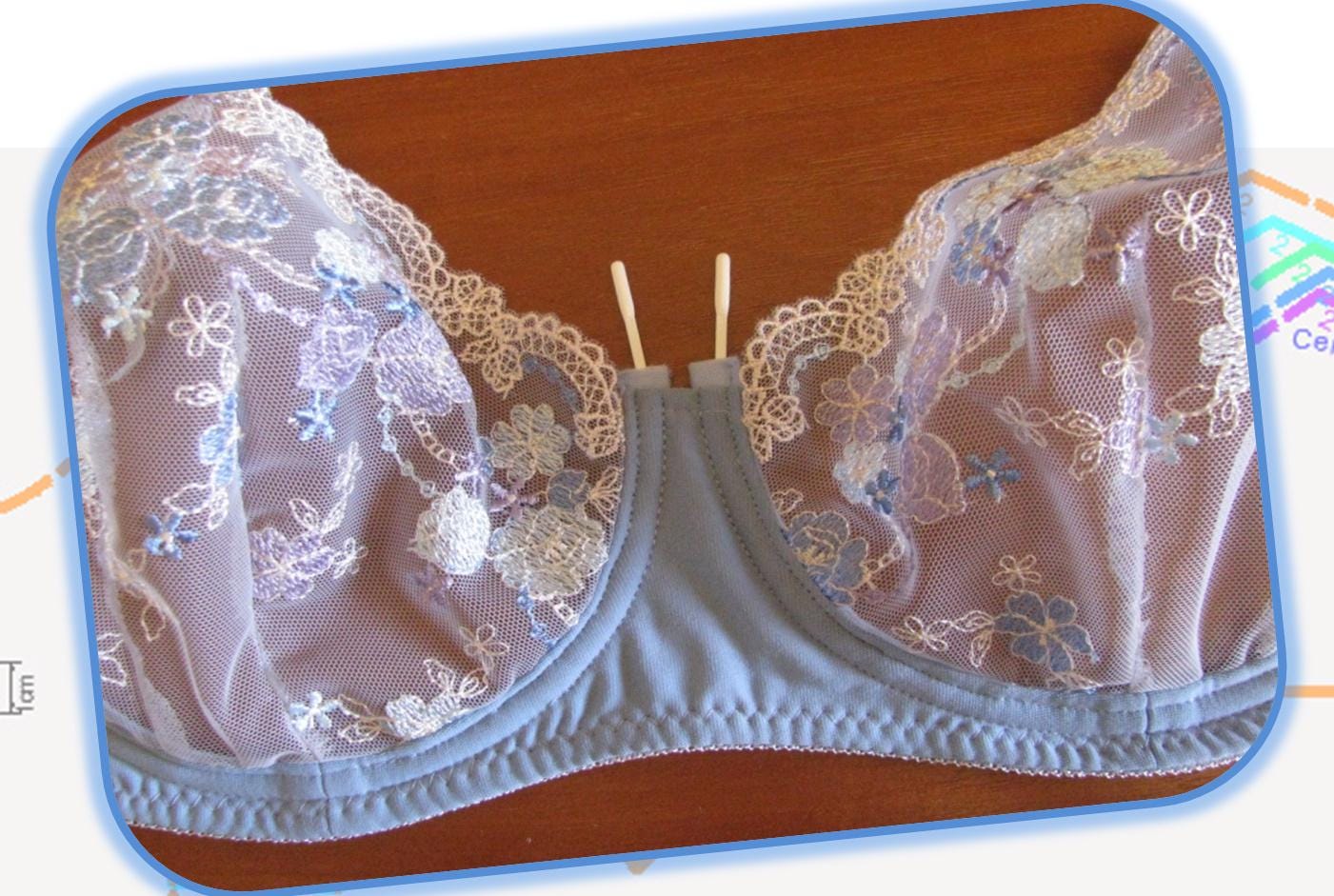 Iren Bra Pattern. Size DD(E). Pattern Lingerie. PDF Sewing Pattern With ...