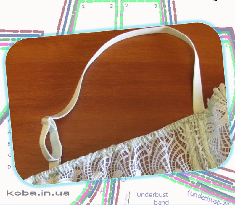 Bra PATTERN. Bra Sewing PATTERN. Bra Pattern Pdf. Bra Making. - Etsy UK