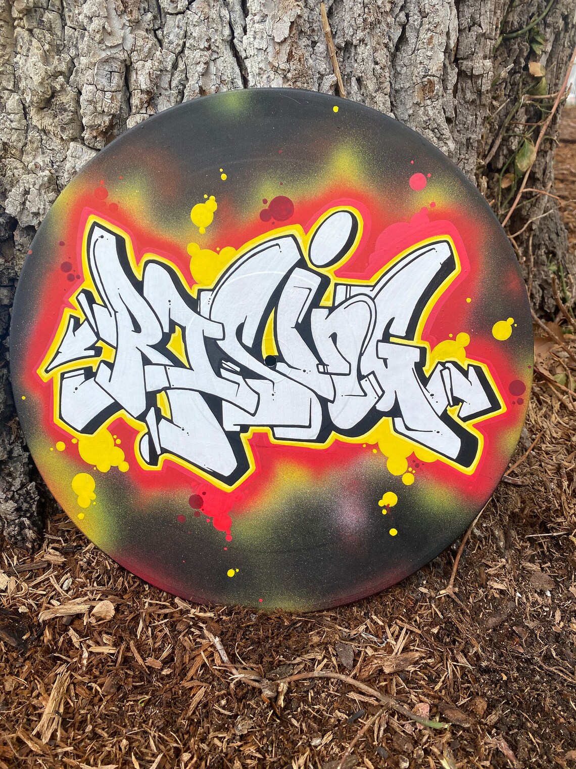Custom Graffiti Style Vinyl Records - Etsy Canada
