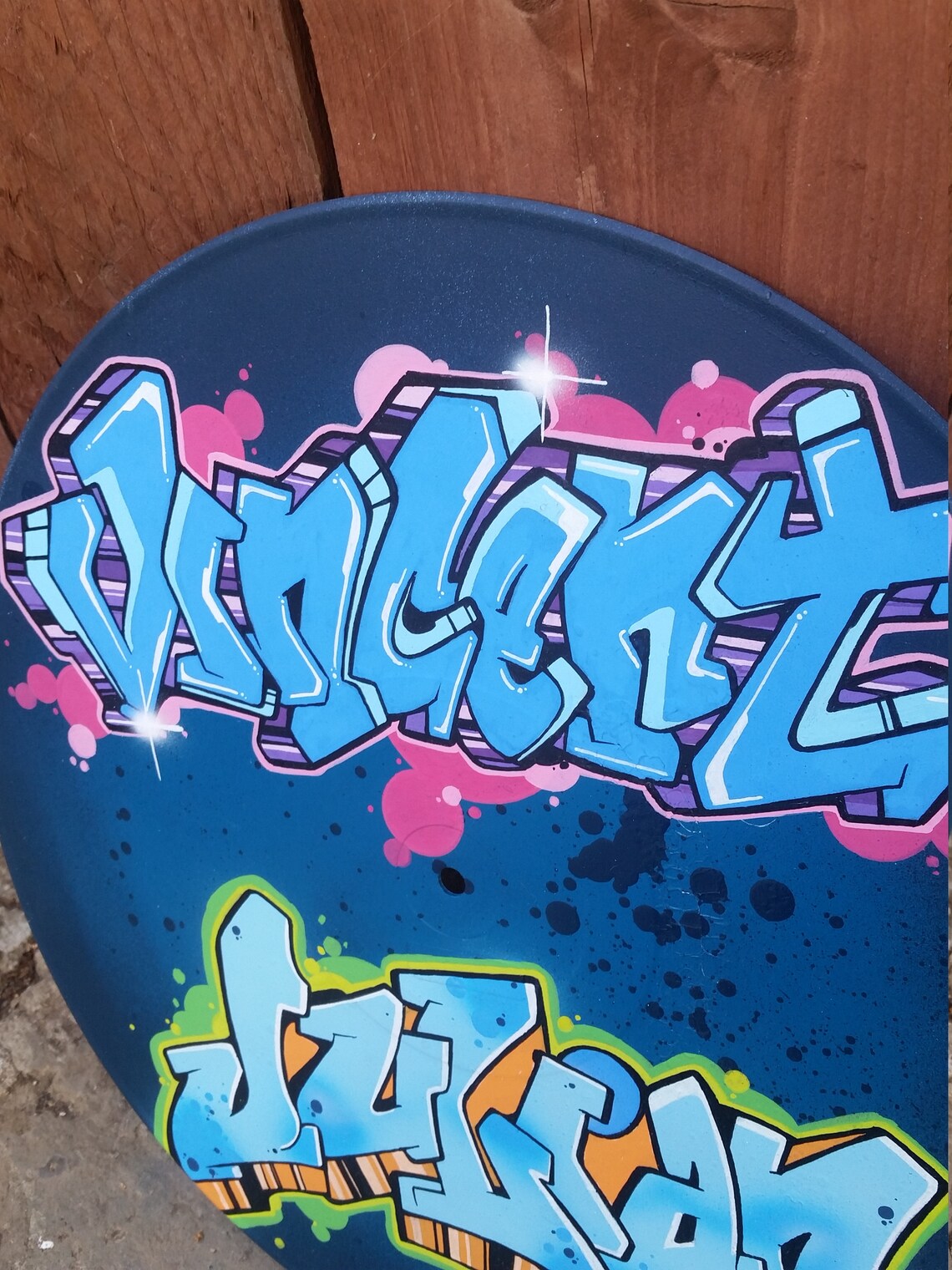 Custom Graffiti Style Vinyl Records - Etsy Canada