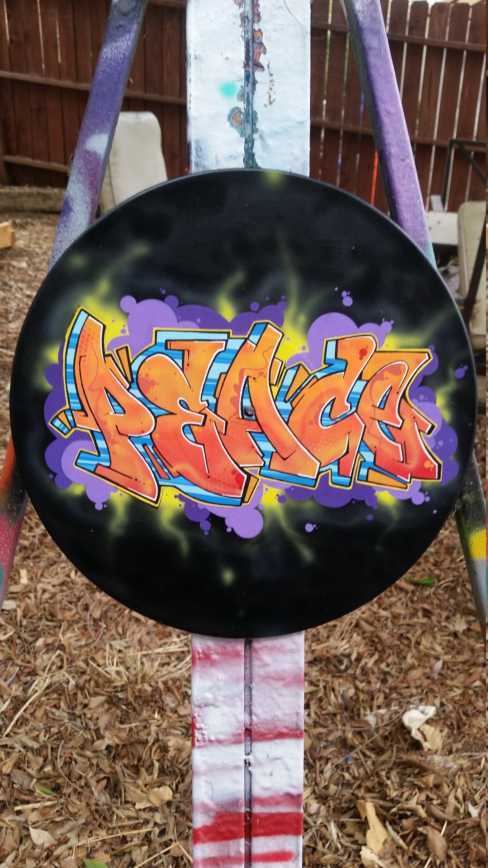Custom Graffiti Style Vinyl Records - Etsy Canada