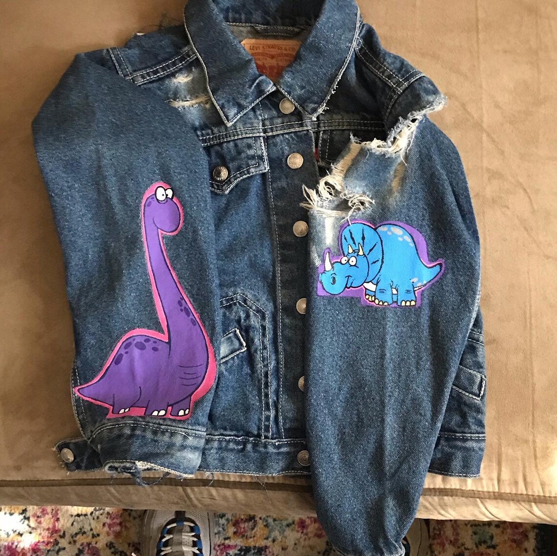 Custom graffiti jackets childrens and adults | Etsy